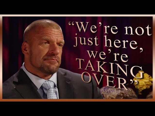 Triple Hhh Quotes
