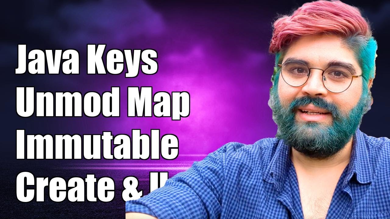 Java Unmodifiable Key Set Map: How to Create and Use Immutable Maps