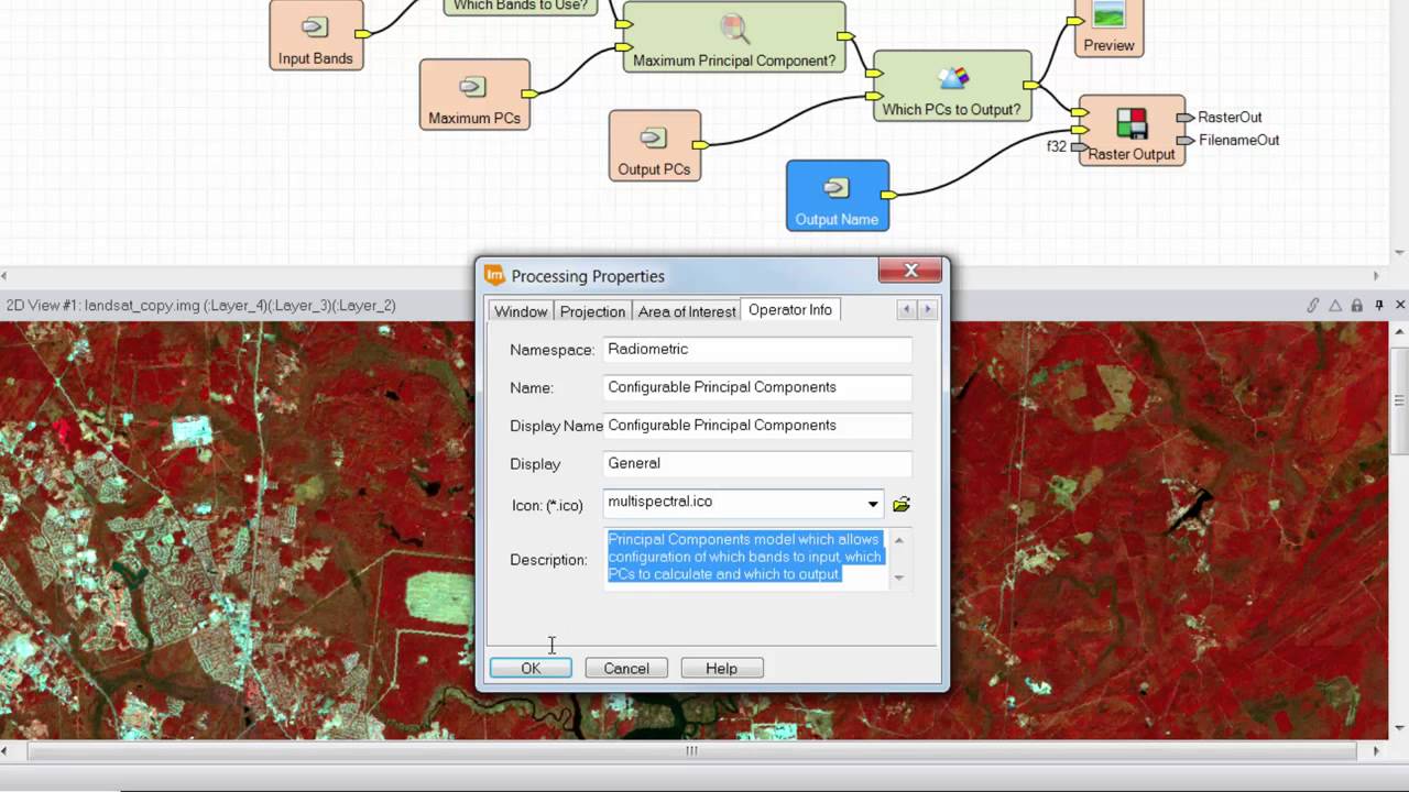 Creating a Spatial Model Button