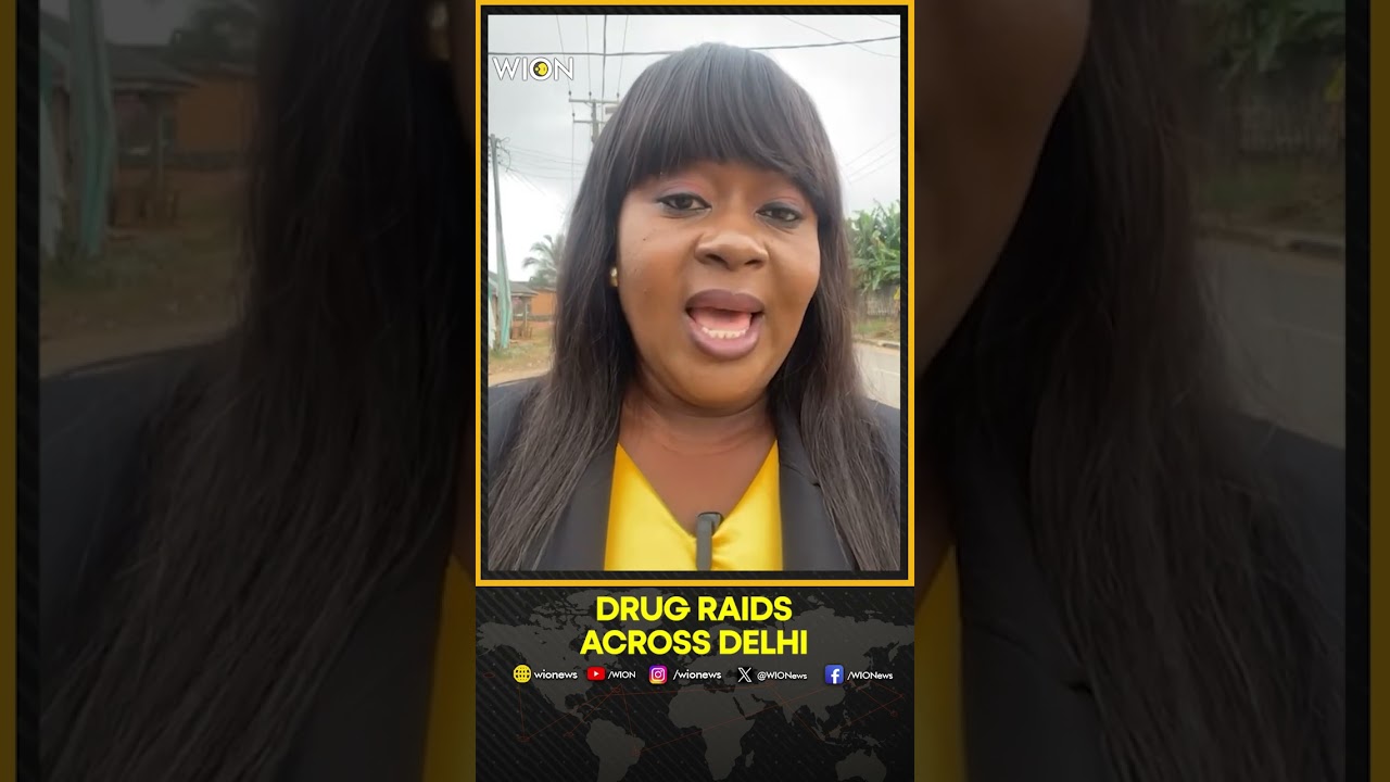50 Nigerians Arrested in India Drug Busts | WION Shorts