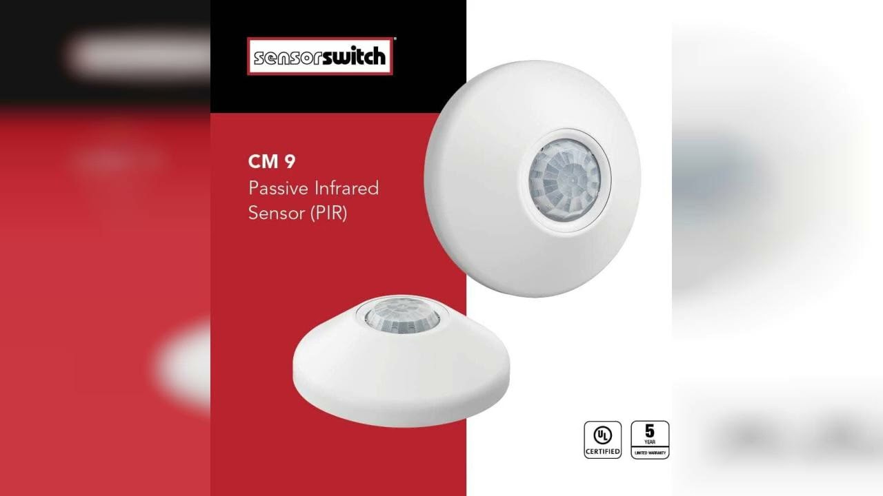 Review: Sensor Switch Ceiling Motion Sensor, Contractor Select PIR Passive Infrared Ceiling Mo...