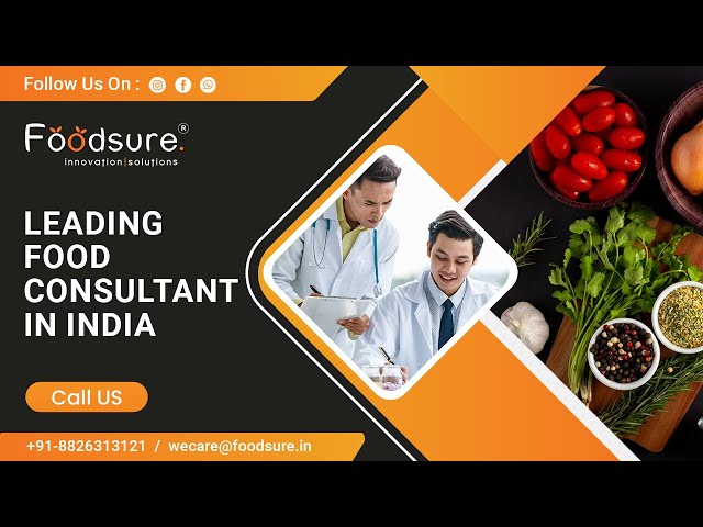 Food Business Consultant Service - Vegan Meat Consultant Service ...