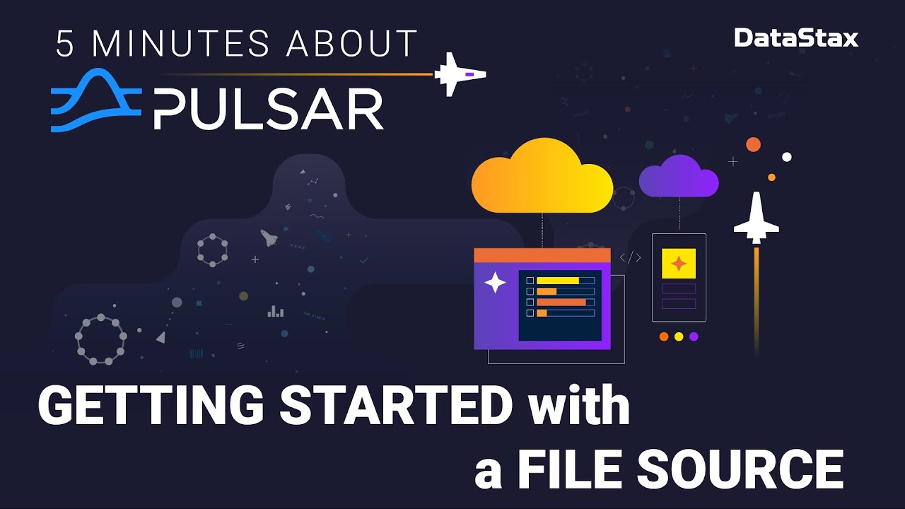 5 Minutes About Pulsar | Getting Started with a File Source