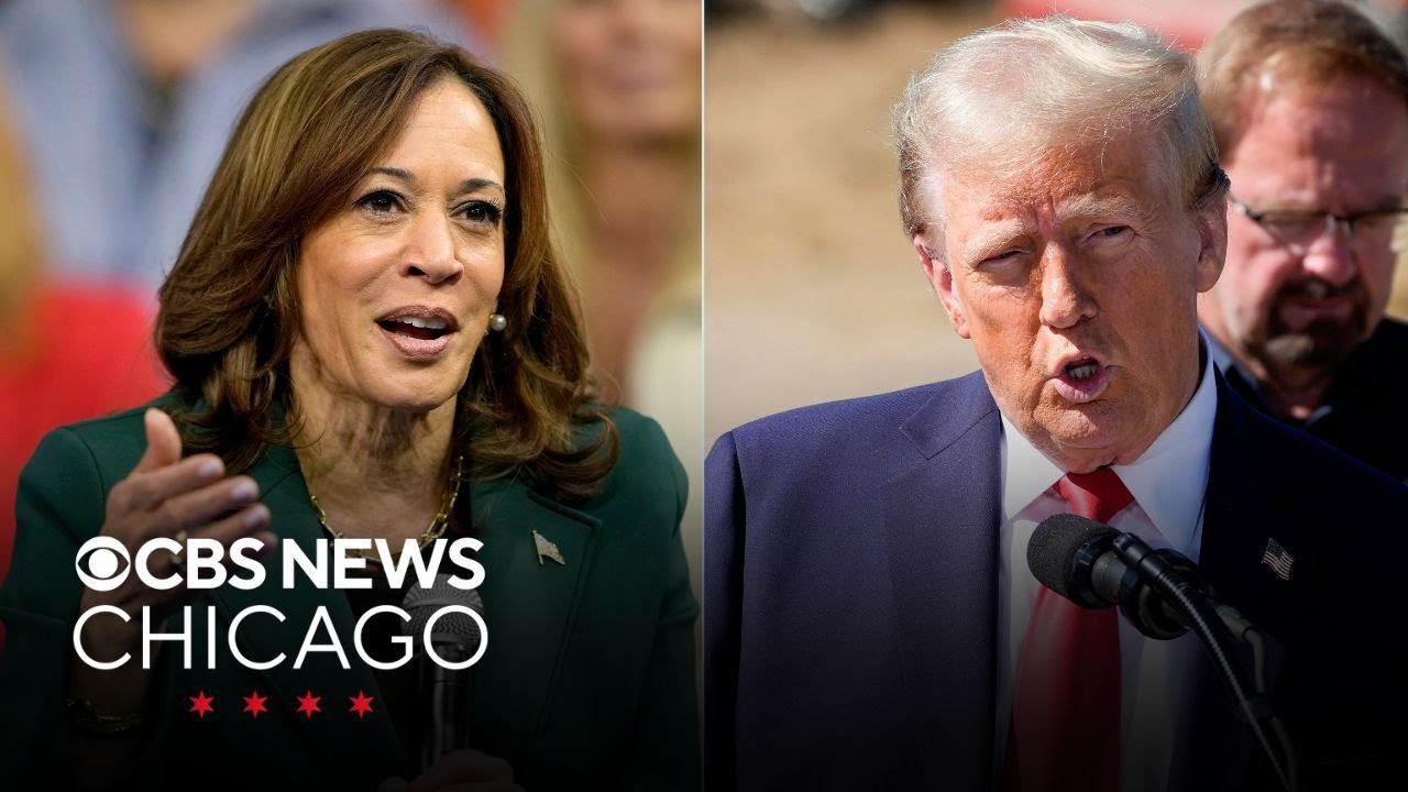 Harris, Trump campaigns focus on battleground states 2 weeks before Election Day