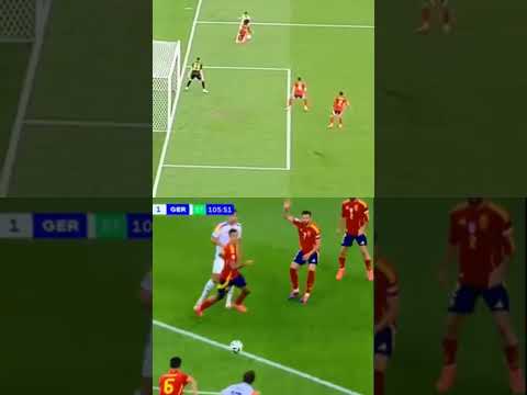 Marc Cucurella's 2 handballs & No penalties by Anthony Taylor in Spain vs Germany - Euro 2024