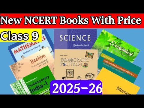 Class 9 All Books | NCERT Class 9 Books With Price |
