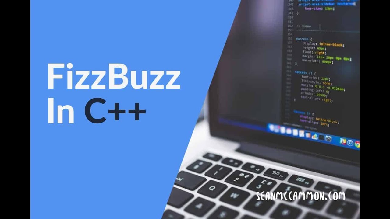 Fizz Buzz SOLVED - C++ Tutorial 2022