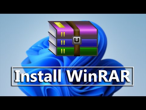 How To Install WinRAR On Windows 11 PC