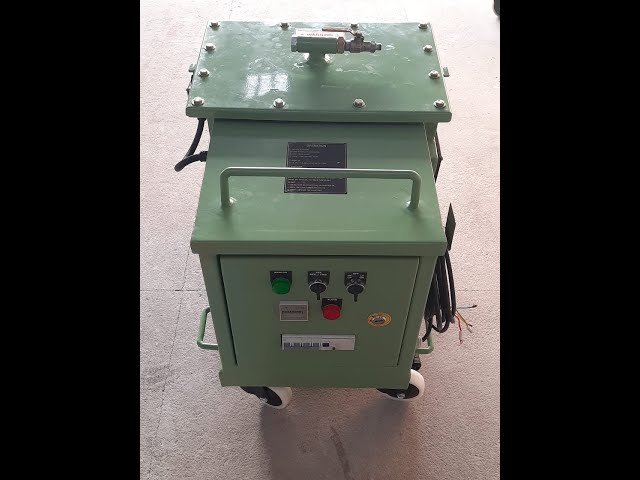 Electrostatic Liquid Cleaning Machine - Electrostatic Oil Filtration ...