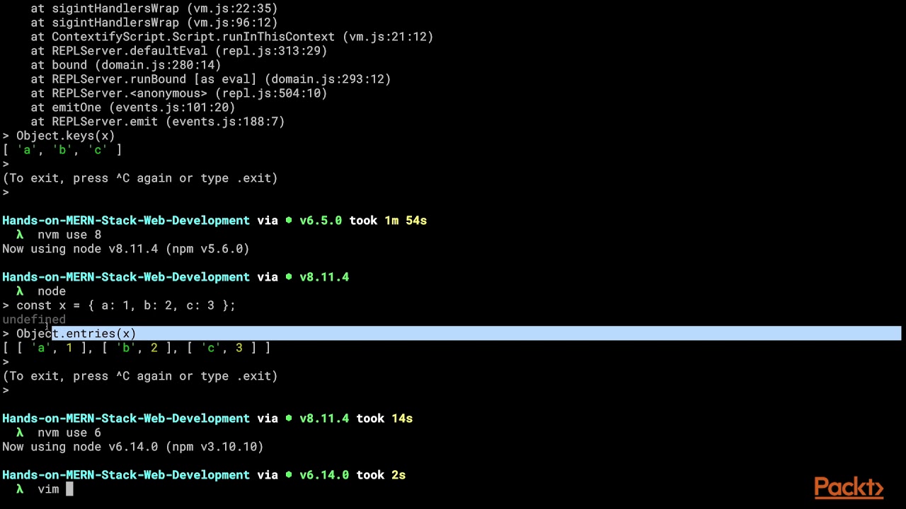 Hands-On MERN Stack Web Development:  Your First Steps with Node.js | packtpub.com