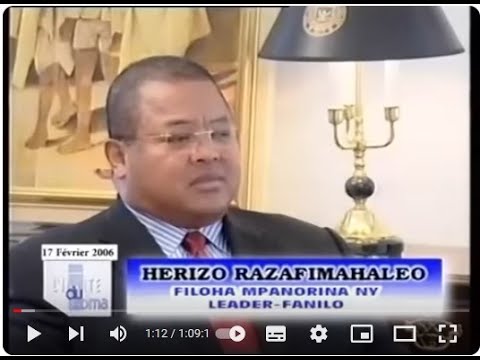 Herizo Razafimahaleo: indray mielatra « TANIKO Madagascar