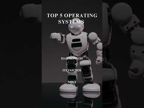 📱 Top 5 Operating Systems for Smartphones 🌐