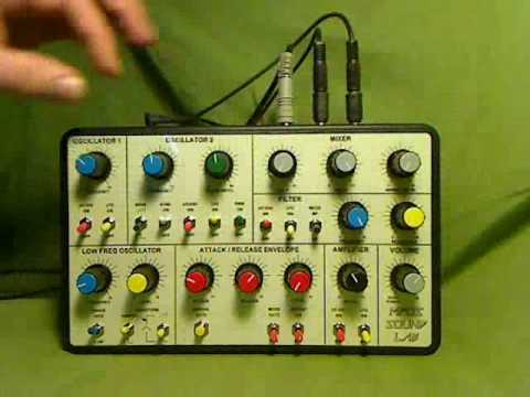 Sound Lab Mini-Synth Overview – Synthtopia