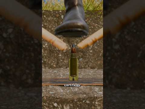 How the Cartridge Trap Works 😱 #shorts