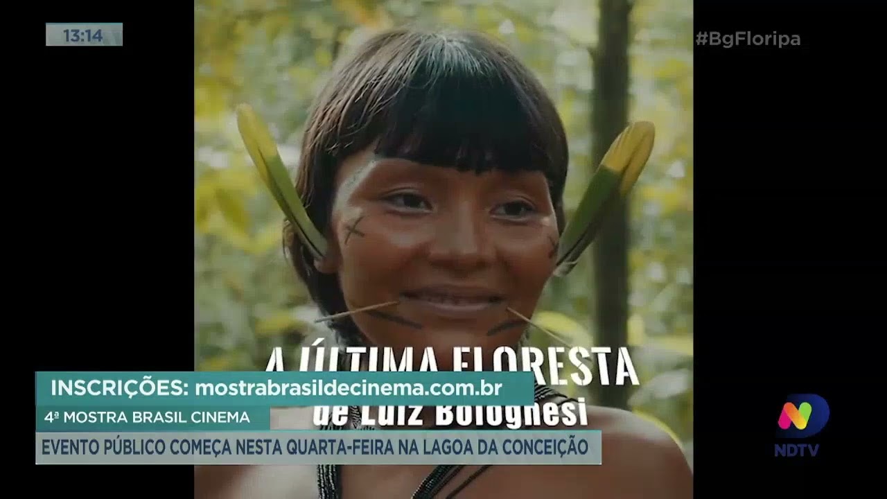 4ª Mostra Brasil Cinema: evento público começa nesta quarta-feira na Lagoa da Conceição