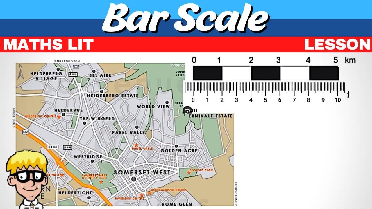 Bar Scale Maths Literacy