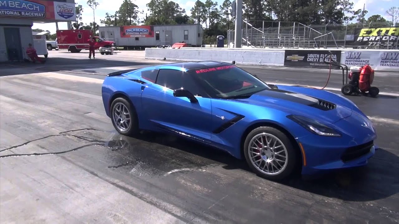 World’s First 10-Second 2014 Corvette Stingray - autoevolution