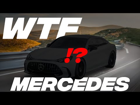 The New ELECTRIC Mercedes AMG GT Is a DISGRACE