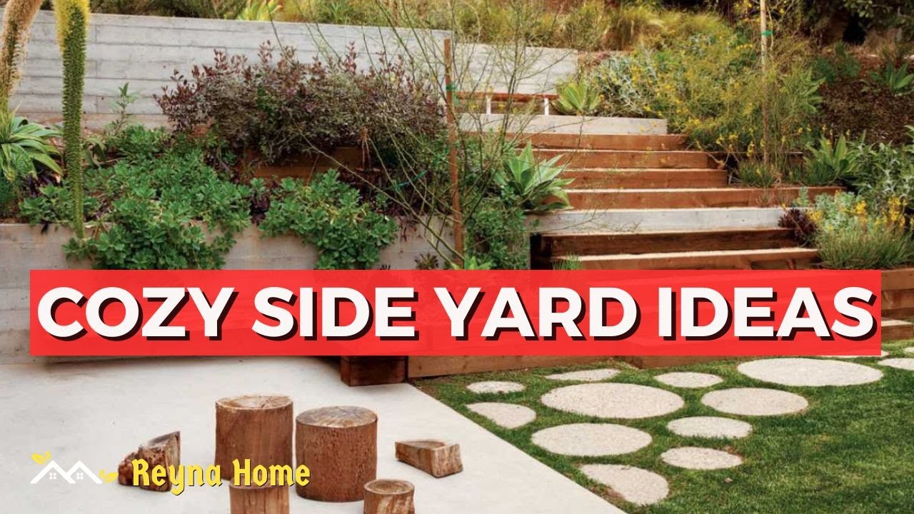 82 Side Yard Ideas Low-Maintenance Side Yard Ideas