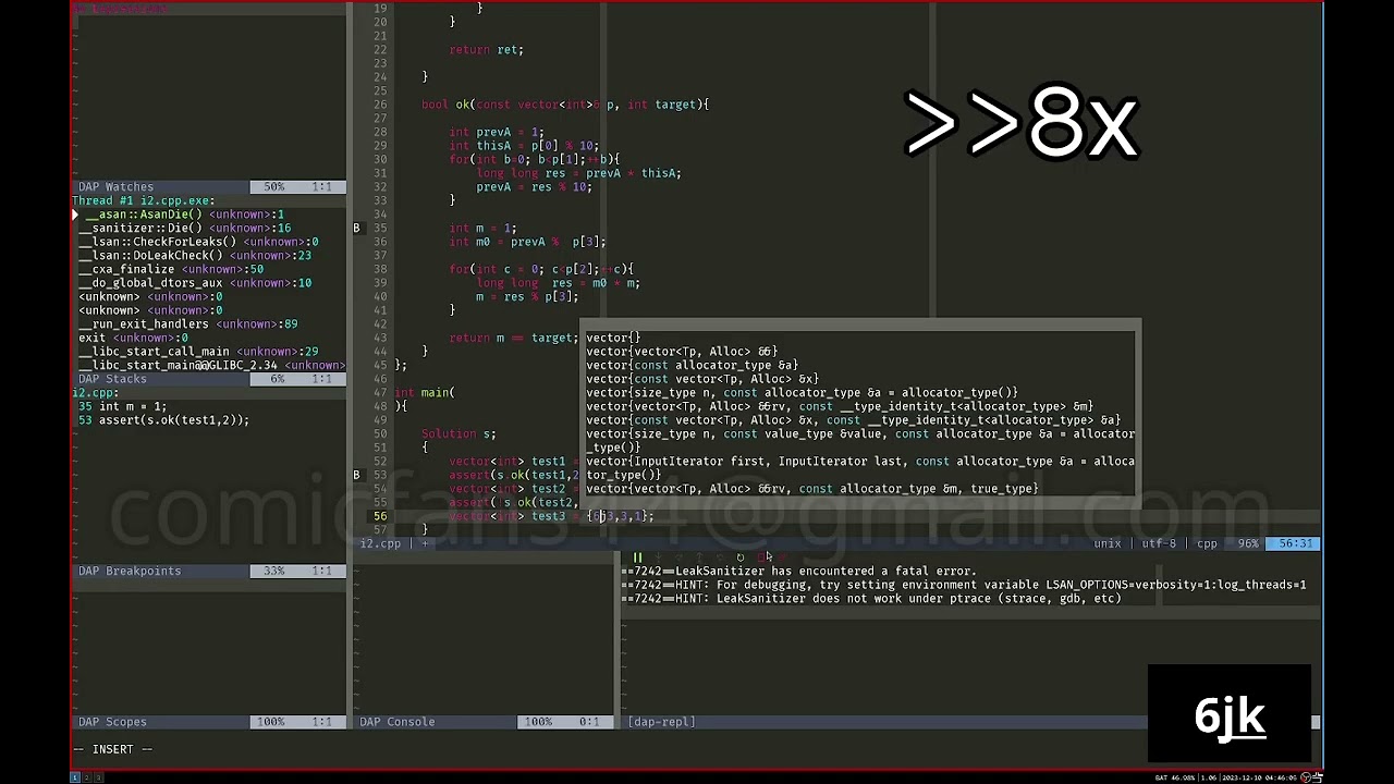 leetcode contest 375 2961 Double Modular Exponentiation