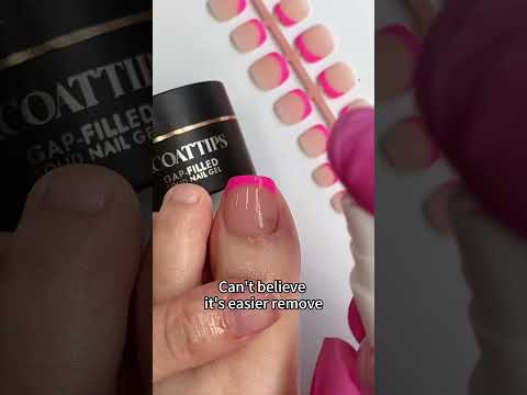 Nail gel for manicure beginner π
π»Good news for stupid handsπ #nails #nailart