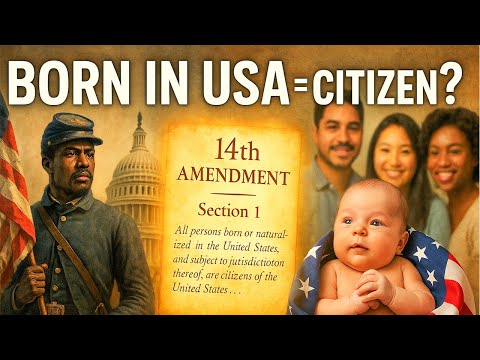Born in the USA: Why Birthright Citizenship Exists 🇺🇸 | Full Documentary