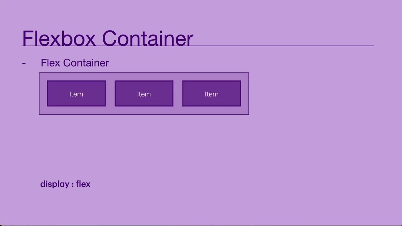 04- Flex Container