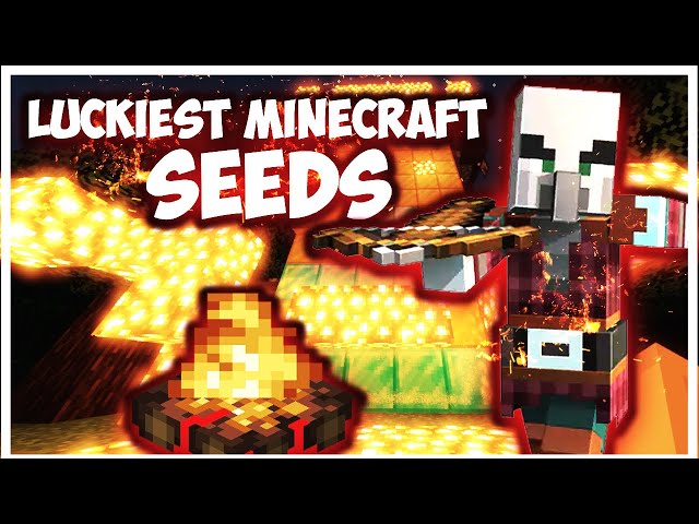 Top 5 luckiest Minecraft seeds