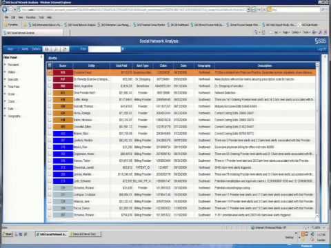 SAS App Demo