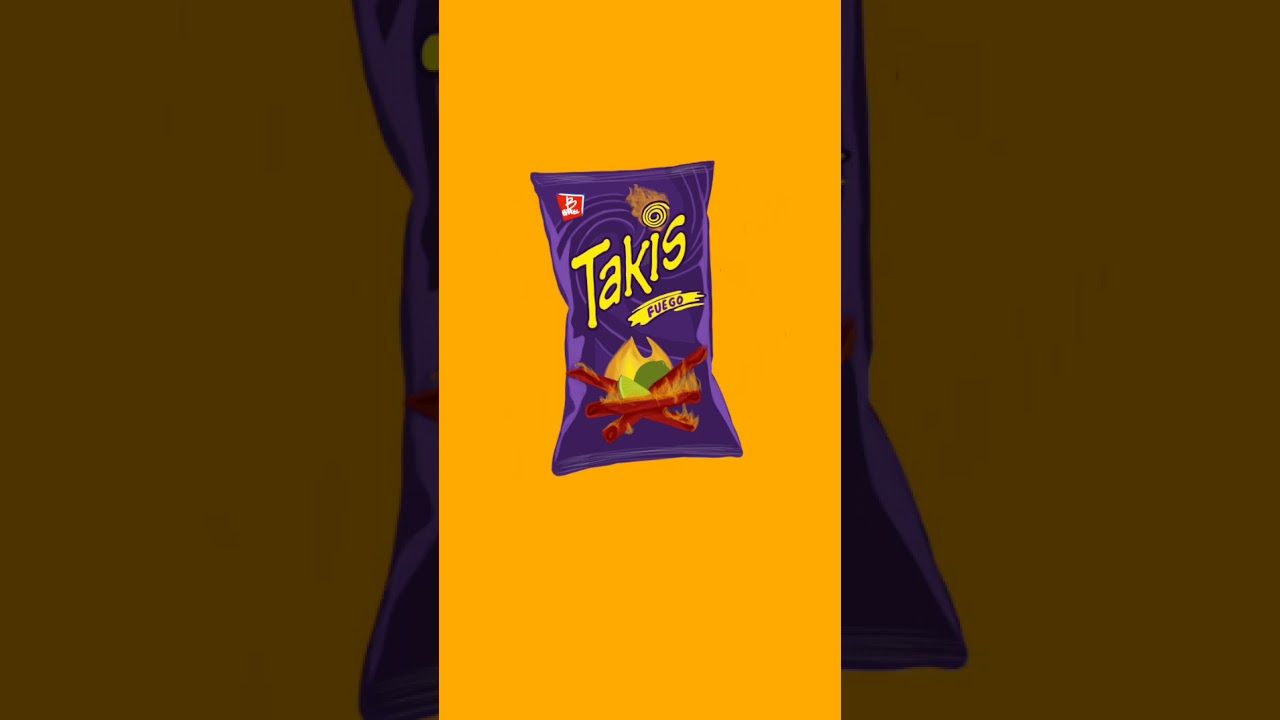 TAKIS FUEGO | Autodesk Sketchbook