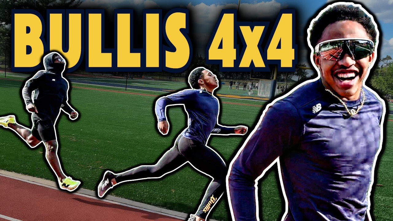 Quincy Wilson's FINAL Workout Before Penn Relays