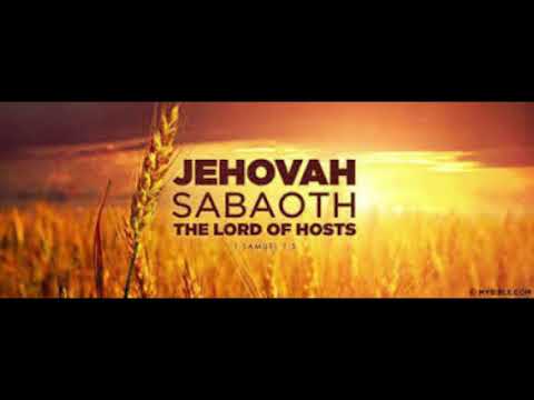Who is God (sabaoth) by EY Donkor (mid week devotional)