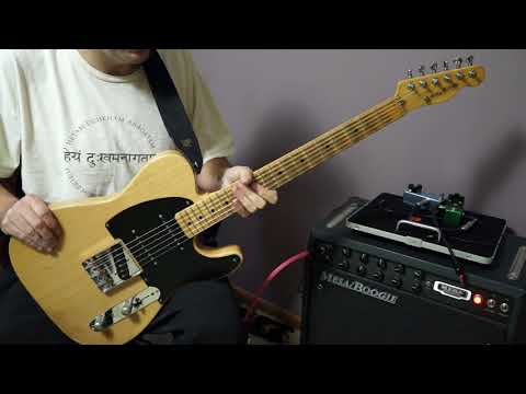 Philip Kubicki 50s Telecaster style blackguard 1984 Blonde | Reverb