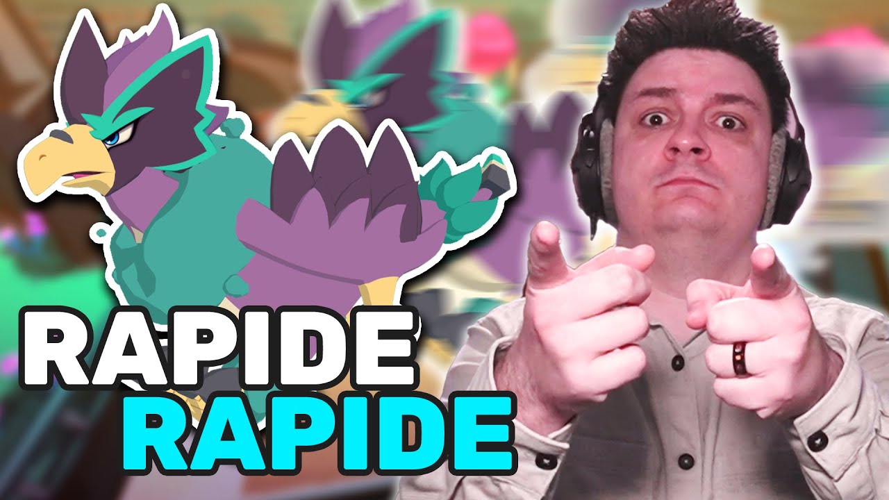 VOLAREND frappe VITE et FORT - Temtem France