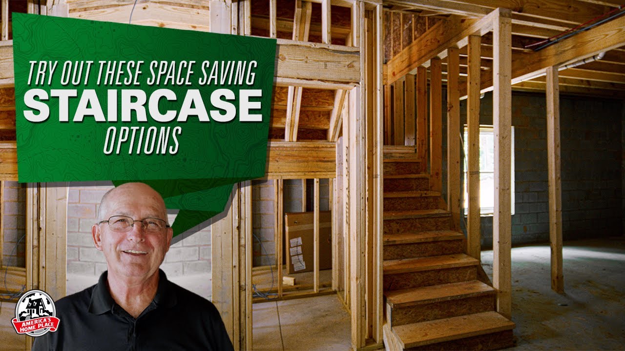Space Saving Staircases for Your Basement
