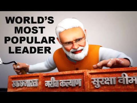 ..And command of the world's largest democracy lies in the hands of the world's most popular leader!
