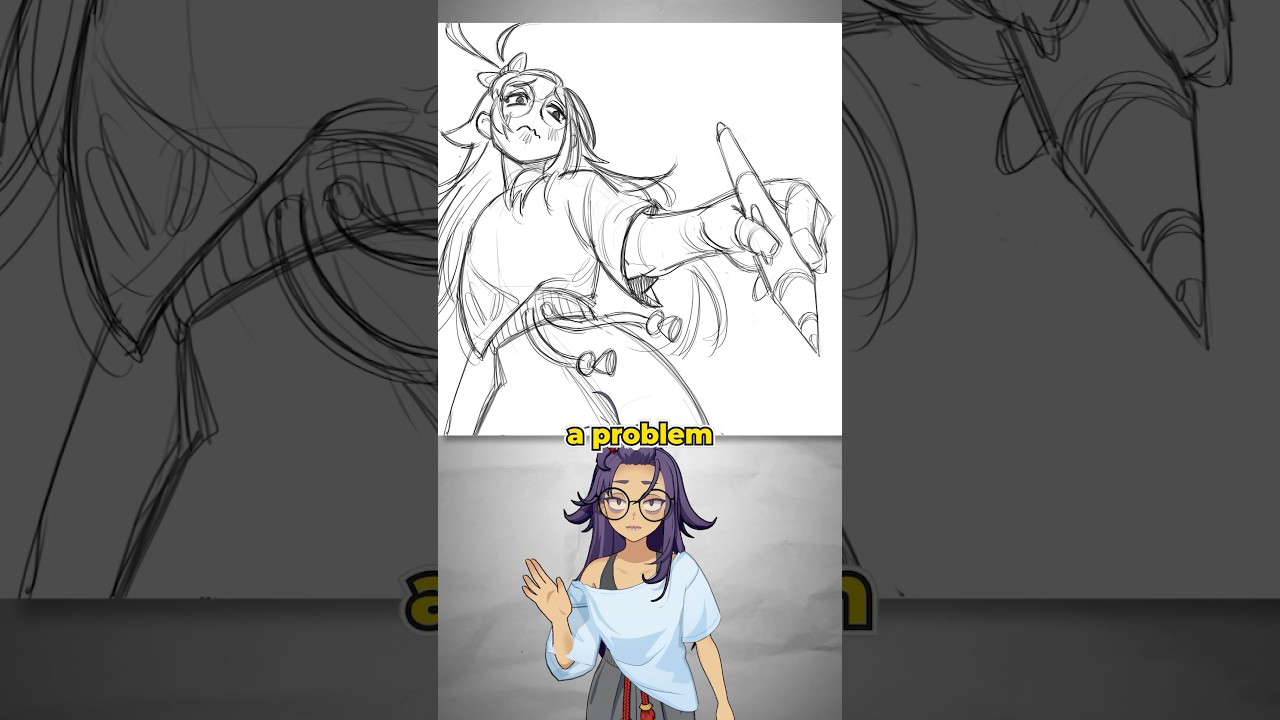 Keep your sketches clean and simple