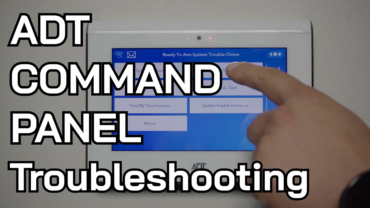 ADT Command Panel Troubleshooting