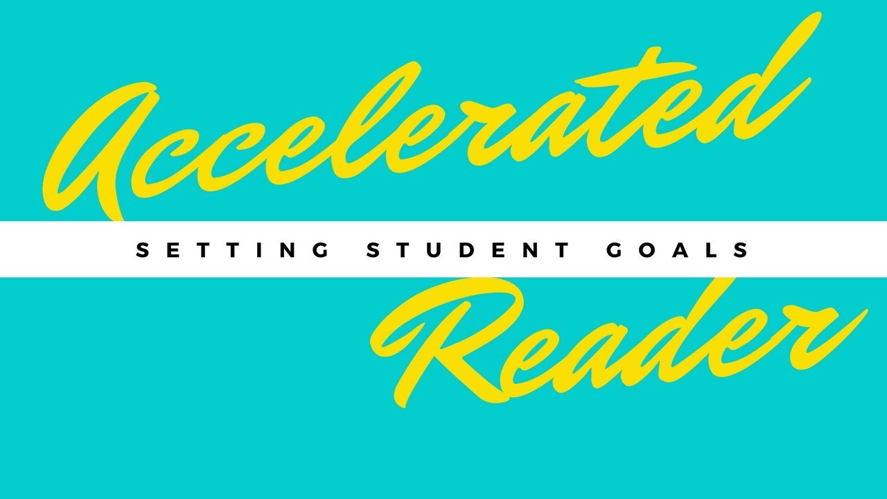 Adjusting Accelerated Reader goals