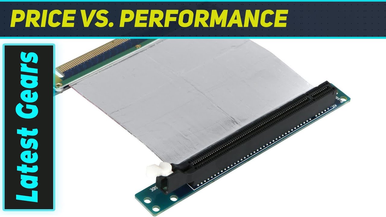 iStarUSA DD-666-C5-02: Best PCIe Riser Card? First Look!