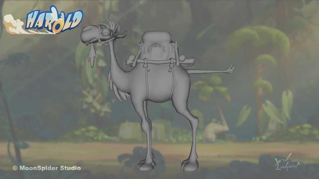 Animation & Modeling reel - MoonSpider