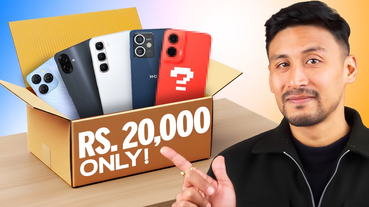 Best Phones Under Rs. 20,000 in Nepal 2026 - Don't Buy WRONG!