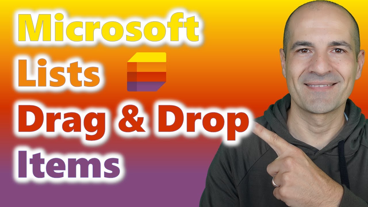 Master New Drag & Drop in Microsoft Lists: A Guide