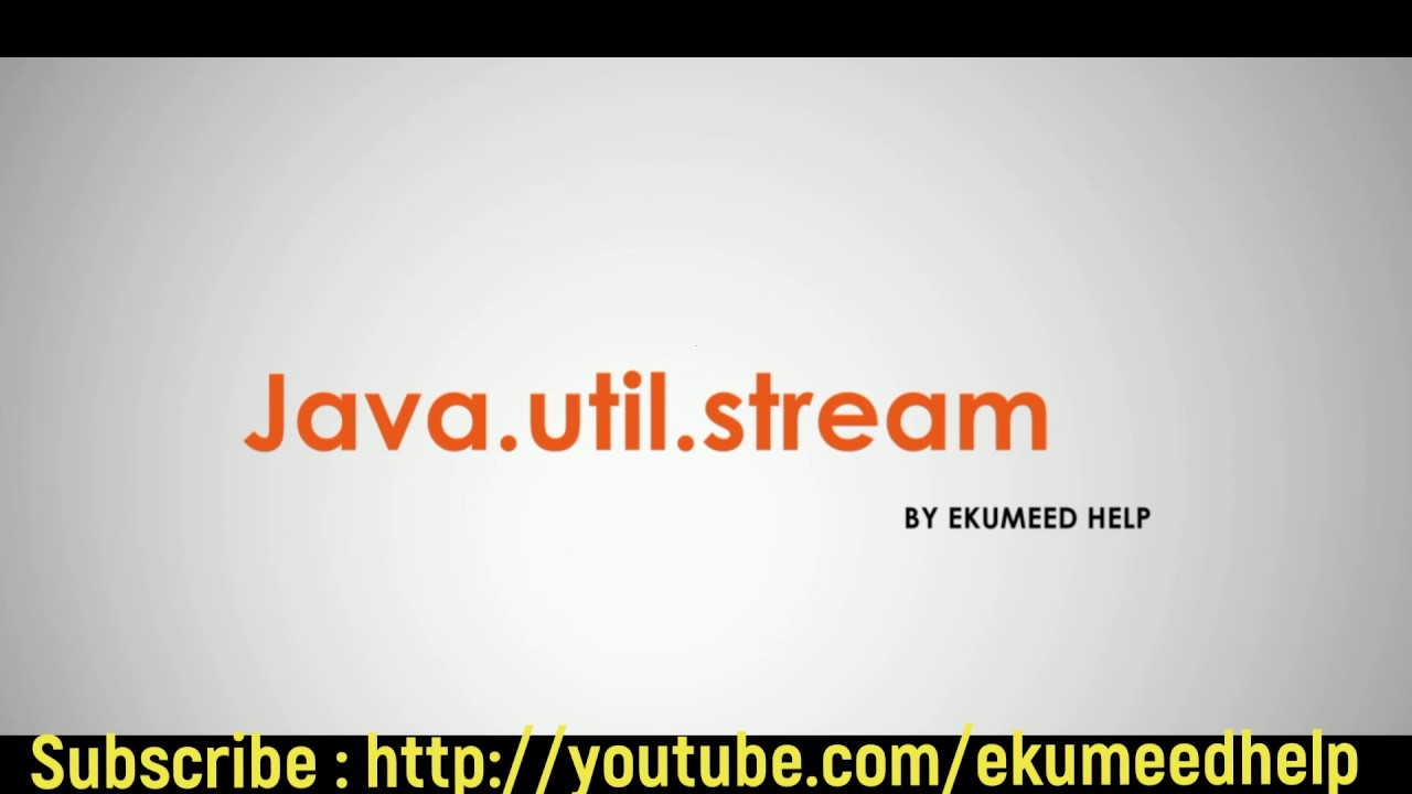 Java 8 Stream Example - part 1