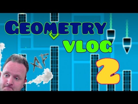 Geometry Vlog #2: Polargeist Can Kiss All Of My Ass!! | GEOMETRY DASH