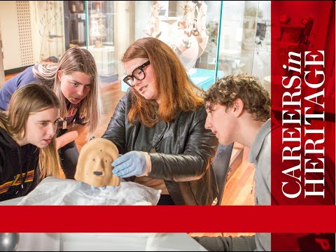 Careers in Heritage 2024 - Sarah Davy, Local History Librarian, Selwyn Libraries