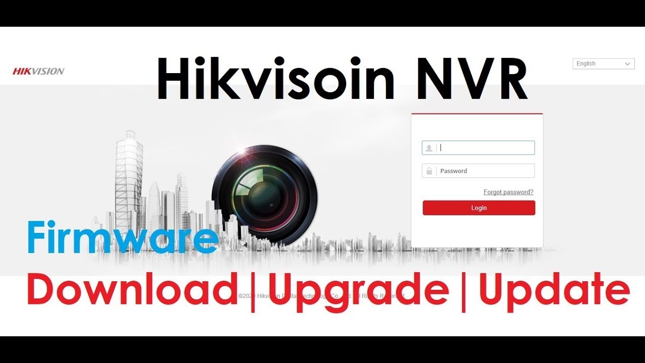 Hikvisoin NVR Firmware |  How to Download | Update | Upgrade