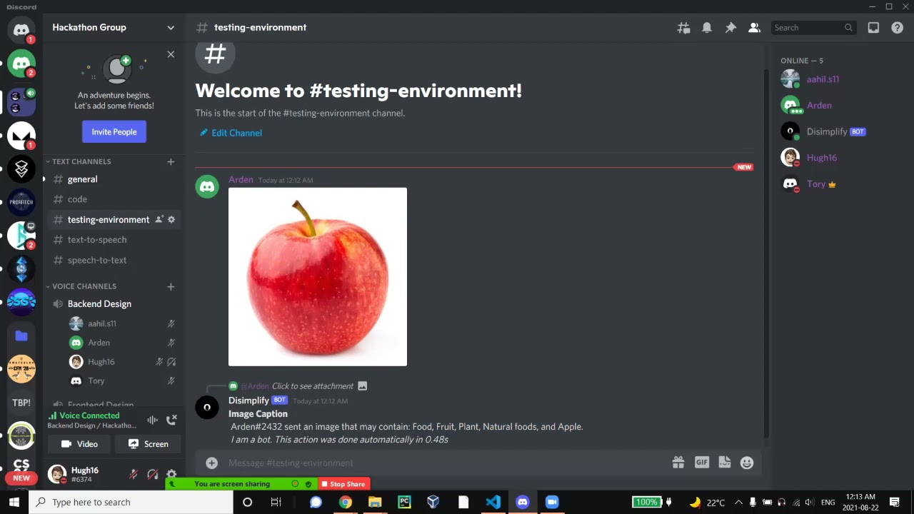 Desimplify - HackThe6ix Demo Video