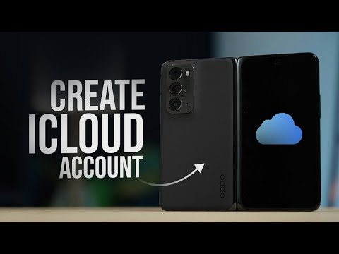 How to Create iCloud Account in Android (tutorial)