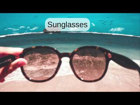 Sunglasses: English word pronunciation - Read Along (Australian Accent) Picture Dictionary